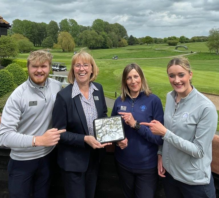 Barnham Broom ranked top resort in East of England for golf